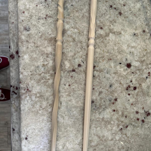 Unfinished Random Wand, Unstained Wands, Magic Wands, Wood Wand, Magic ...