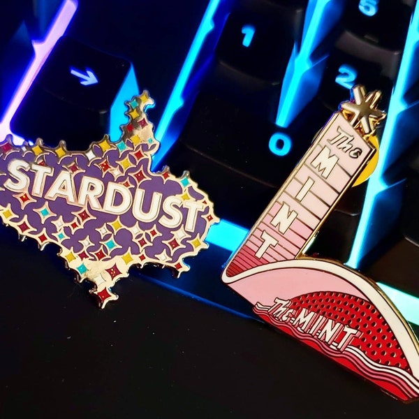 Stardust Pin - Etsy