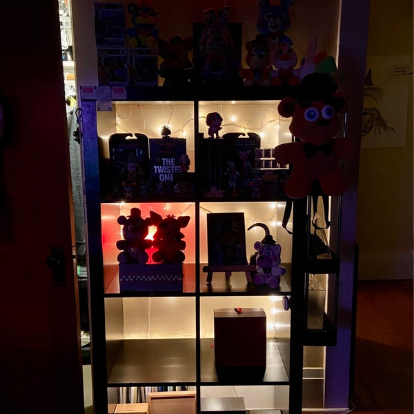 FNAF Security Breach Warning Sign , Neon Like , LED , Light , Wall ...