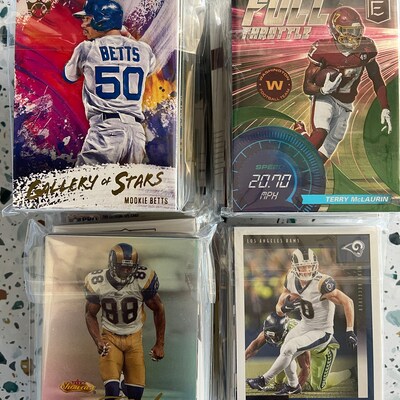 270 Random Baseball Cards From the 1980s-today in a Small Flat Rate Box ...