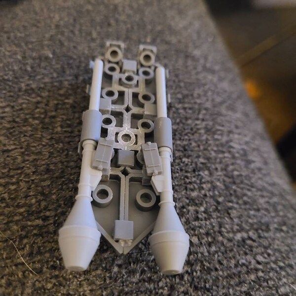 Regelgu refined Gelgoog resin Conversion Kit - Etsy