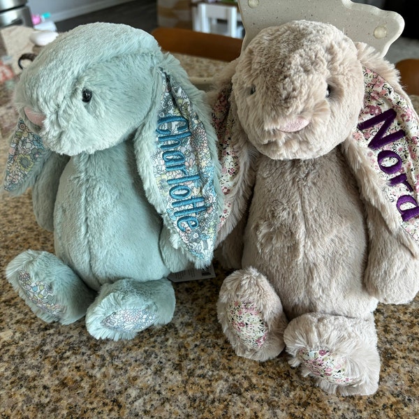 Personalized Baby Gift Personalized Bunny Rabbit,personalized Stuffed ...