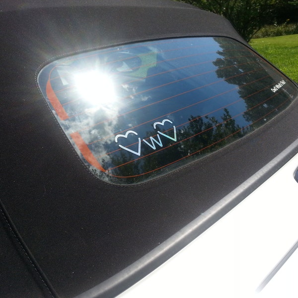 UWU Transparent Window and Jdm Car Sticker - Etsy