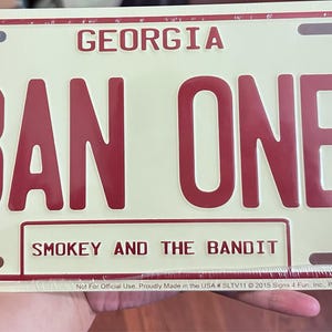 Georgia Bulldogs,go Dawgs on A 12x 6 License Plate or Wall Sign. Great ...