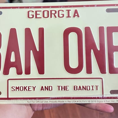 Georgia Bulldogs,go Dawgs on A 12x 6 License Plate or Wall Sign. Great ...