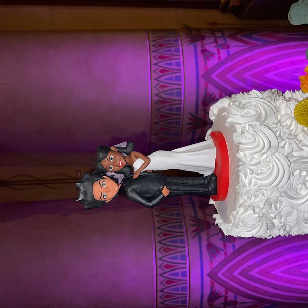 Running Wedding Cake Topper, Cake Topper, Look Like You,racing Cake ...