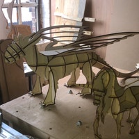 Buy CAMEL SHELF Dxf Plan Laser Cutting File Home Decor Interior Design ...