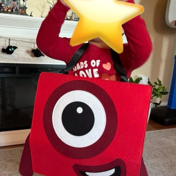 Numberblocks Pin Buttons, Characters 1-10 - Etsy