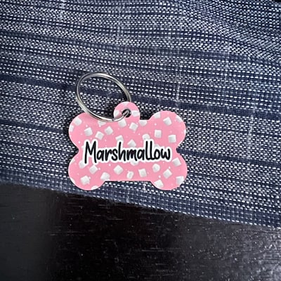 Gummy Bear Pet Tag Customizable Dog ID With Cute Bear Theme ...