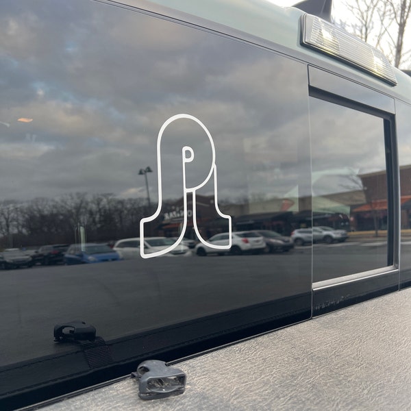 PL Pretty Lights OG Logo Outlined Decal Sticker, Car Decal, Laptop ...