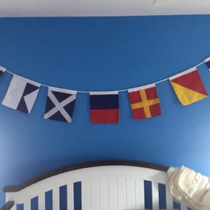 Nautical Flag Stickers Vinyl Peel and Stick 1.5 Square - Etsy