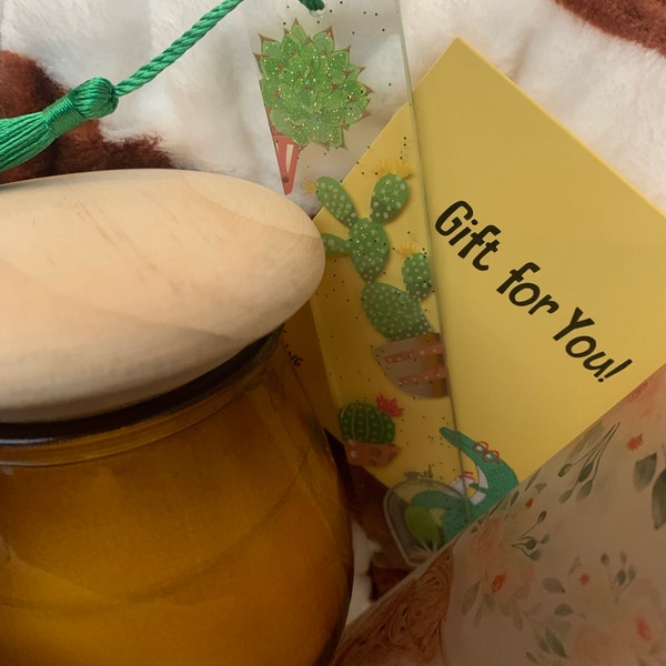 Succulents and Cactus Plants Bookmark Epoxy Resin Bookmark Plant Lover ...