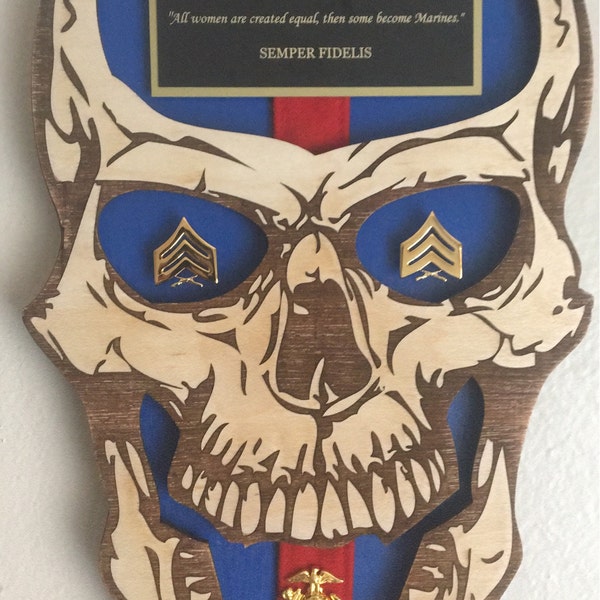 Rifle Plaque M4 With Personalized Plate - Military Plaques ...