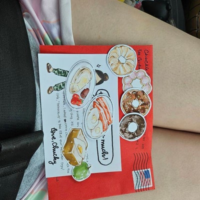 Hot Pot Stickers Shabu Shabu Stickers Japanese Food Waterproof Vinyl ...