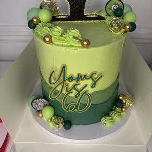 Cake Piping Guide Acrylic Template by Georgia's Cakes, Lambeth Cake ...