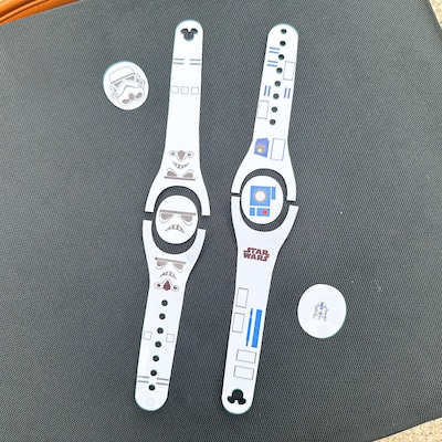 Magic Band Minnie Decal Download SVG Template for Cricut - Etsy