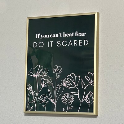 Affirmation Wall Art, Affirmation Prints, Encouragement Self Love Wall ...