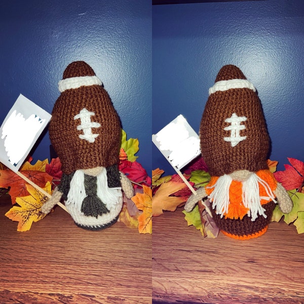 Football Gnome - Etsy