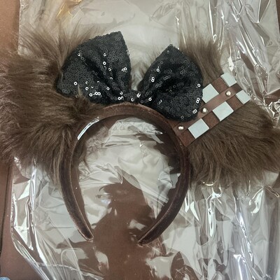 Red Disney Ears, Disney Ears, Red Velvet Ears, Disney Ears Headband ...