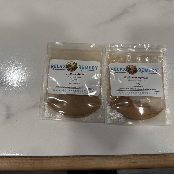 Red Root Powder Wildcrafted (ceanothus Americanus) - Fresh Batch - Free ...