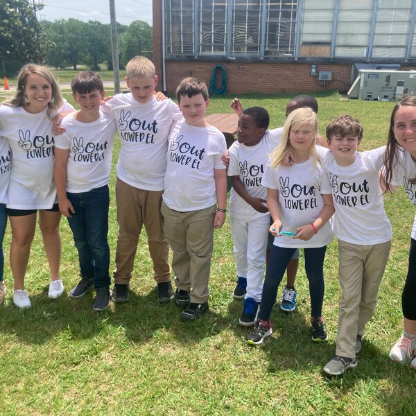 Peace Out Fifth Grade Shirt, 5th Grade, 5th Grader Shirt, End of Year ...