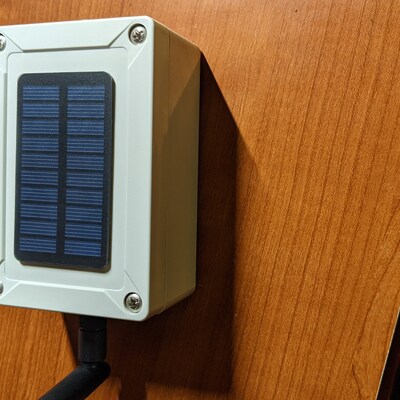 Waterproof off Grid Lora Communications Meshtastic Mesh Network Router ...