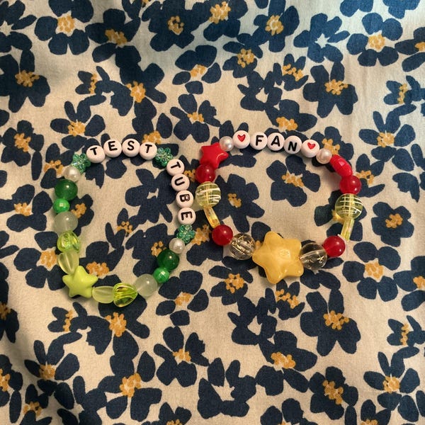 Object Show Kandi Bracelets Custom - Etsy
