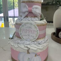 Surf Board Beach Baby Shower Decoration, Baby on Board Diaper Cake ...