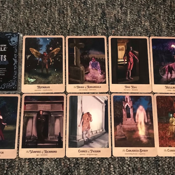 The HAUNTS Expansion Pack for the Southern Gothic Oracle - Etsy