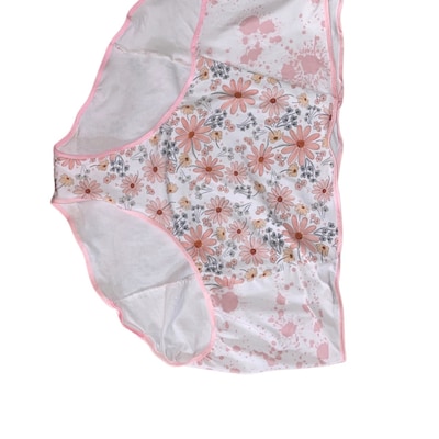 Daisy Briefs Panty PDF Sewing Pattern: Mid-rise Full Coverage - Etsy