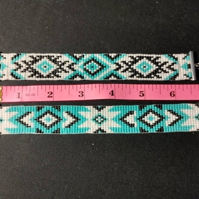 Brown Loom Bead Patterns for Bracelets Set of 3 Pattern, Western ...