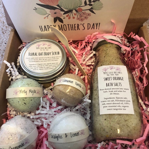 Quarantine Self Care Spa Gift Box Quarantine Care Package Quarantine ...