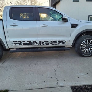 Ford Ranger Tremor Vinyl Side Decal Sticker Graphics Kit X2 - Etsy