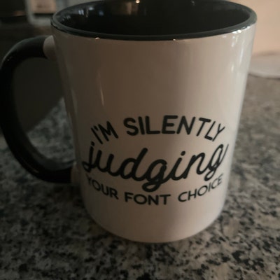 Rude Mug, Funny Mugs With Sayings, Dark Humor, You're Never Alone When ...