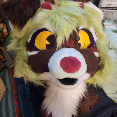 Fursuit Neck Pattern PDF - Etsy