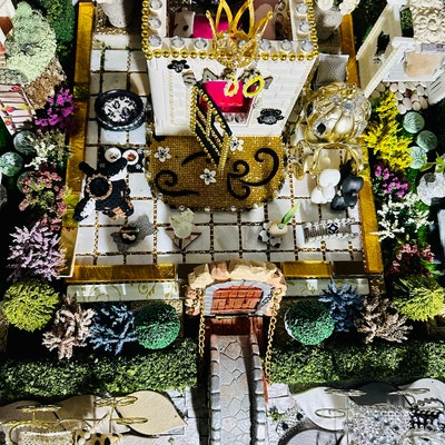 Rose Gold Backsplash Tile Bling Metal and Glass Mosaic Shiny Stainless ...