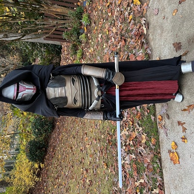 Basic Medieval Armor Pattern for Foam - Etsy