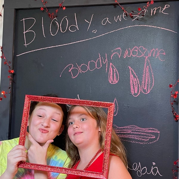 Period Party Bingo - Etsy