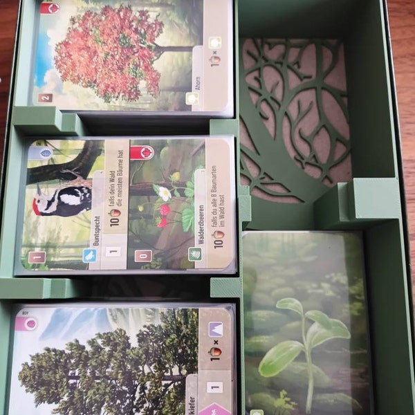 Earth Inlay Board Game Organizer Earth Insert for Earth Board Game With ...