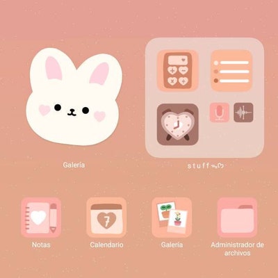 Cute Bunny Dress Up, Pre Cropped Stickers, Kawaii, Transparent Pngs ...