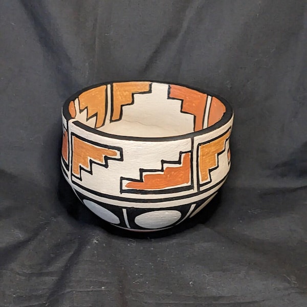 Wonderful, RARE, Authentic, 16" Apache Burden Basket, by Renowned ...