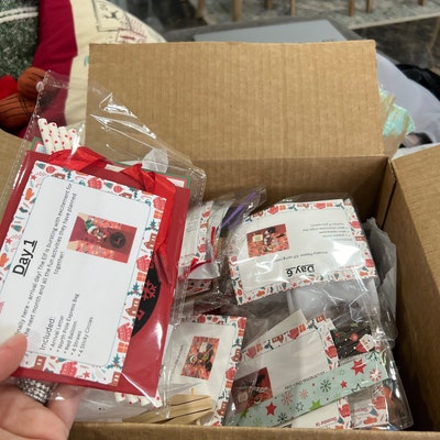 Childrens Memory Box DIY Kit Kids Milestone DIY Kit School Memory Box ...