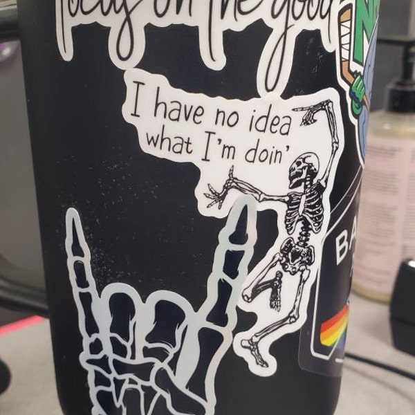 Guardian Subclass Decals Solar Arc Void Stasis Strand Prismatic Vinyl ...