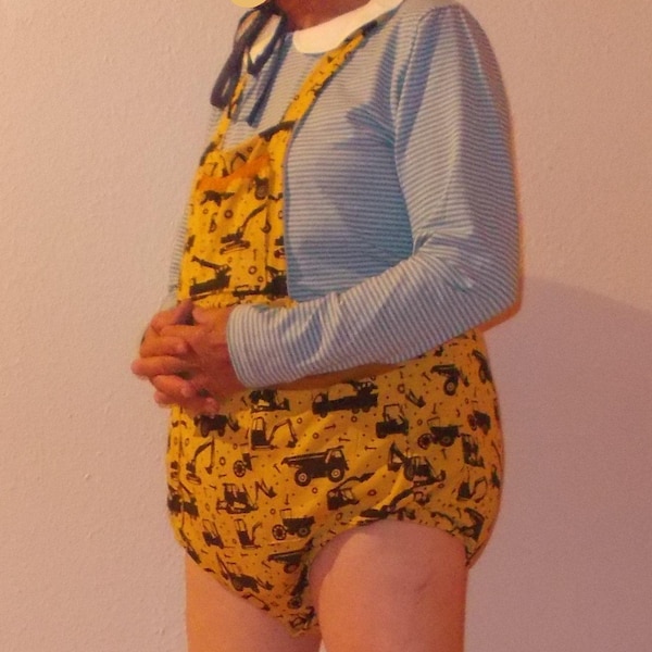 Diaper ABDL With a High Fit. Space Training Pants by an Adult Boy ...