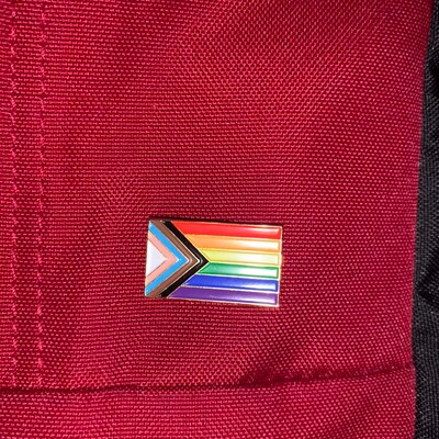 Transgender Ally Flag 1 Lapel Pin Badge LGBT LGBTQ - Etsy