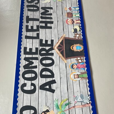 Sweet Year Bulletin Board Candy Shop Store Back to School Display Kit ...