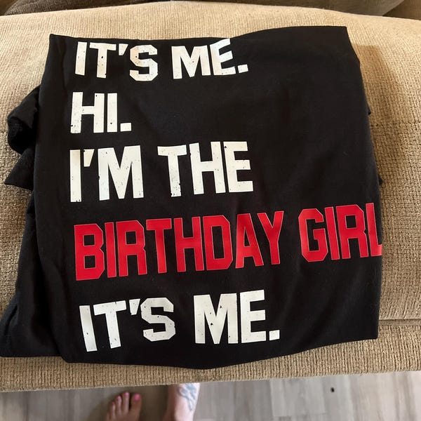 Trendy Shirts for Birthday Girl, Birthday Gift, Birthday Girl Version ...
