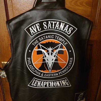 Custom Embroidered Top and Bottom Rocker Set MC Biker Patch 617 Sizes ...