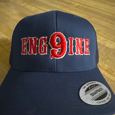 Free Personalization Custom Engine Fighter Station American Flag Hat ...