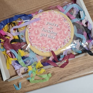 Mean Girls Biscuit Gift Box Selection Box Shortbread Cookies ...